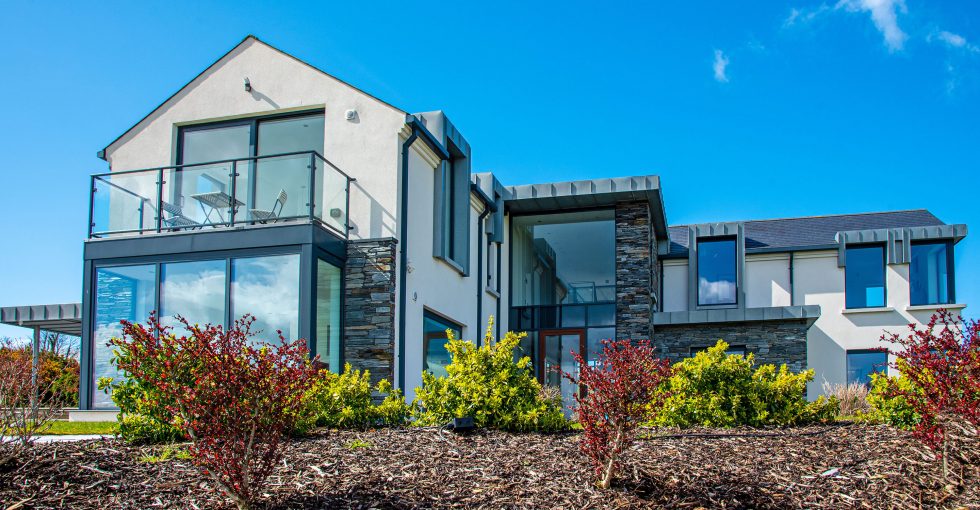 Self Build Home Newry - Steel Lintels Ireland